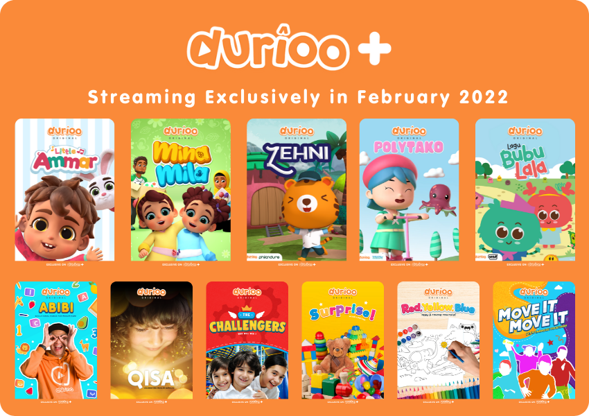 Durioo+ . A Safe Streaming Platform For Muslim Children | LaunchGood ...