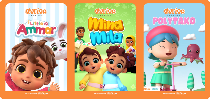 Durioo+ . A Safe Streaming Platform For Muslim Children | LaunchGood ...