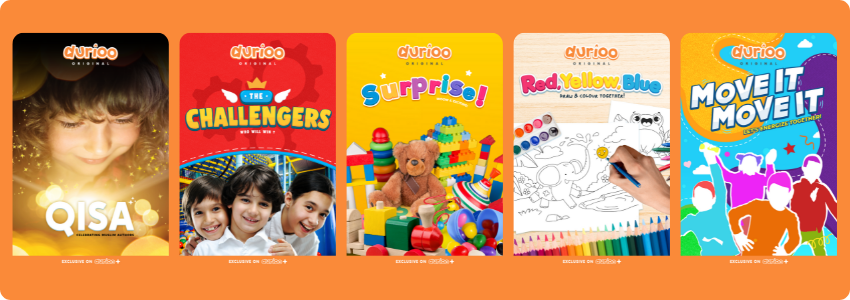 Durioo+ . A Safe Streaming Platform For Muslim Children | LaunchGood ...