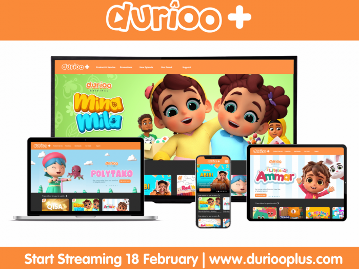Durioo+ . A Safe Streaming Platform For Muslim Children | LaunchGood ...