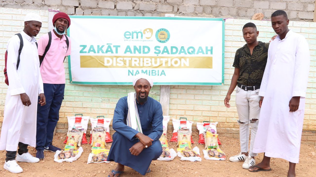 Provide Food for Needy Muslim Converts in Namibia | LaunchGood
