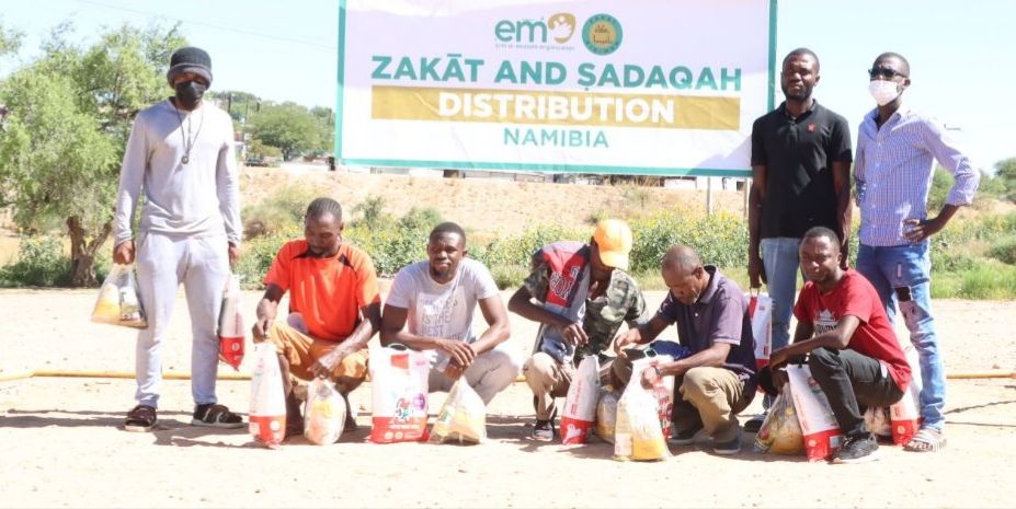 Provide Food for Needy Muslim Converts in Namibia | LaunchGood