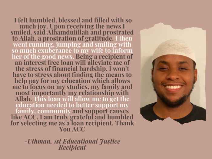 Husain Abdullah & A Continuous Charity for Educational Justice | LaunchGood