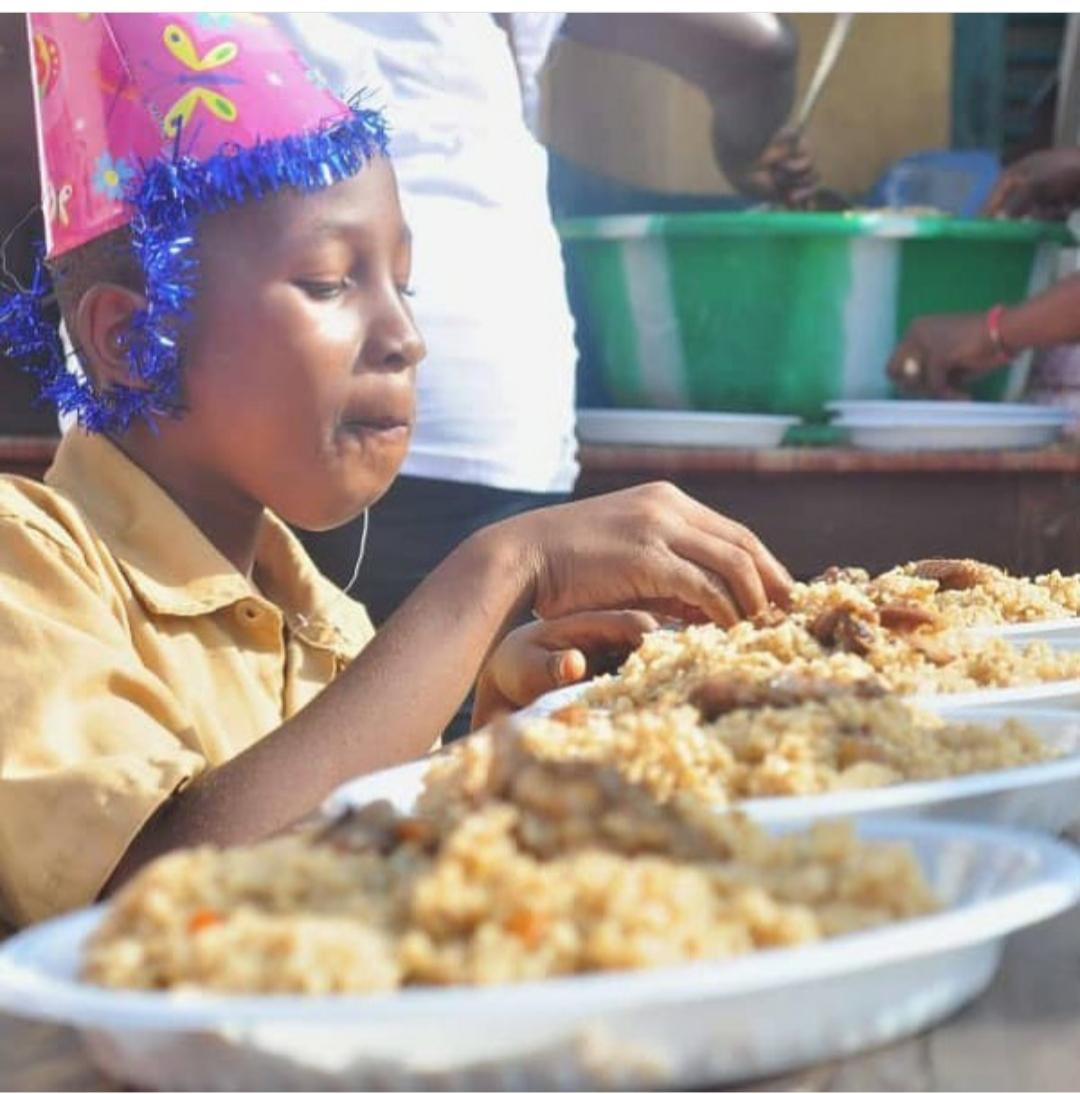 Feeding Poor Children and their Families in Guinea, This Ramadan ...