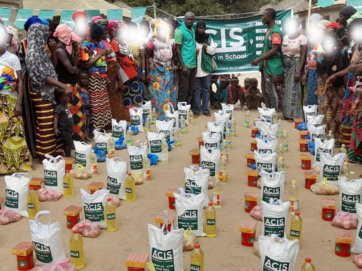 Feeding Poor Children and their Families in Guinea, This Ramadan ...