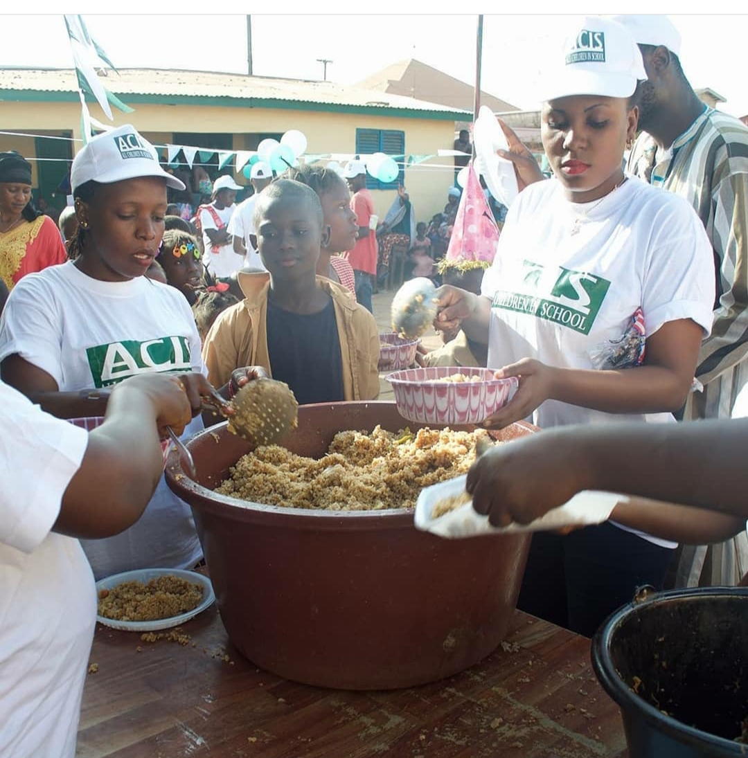 Feeding Poor Children and their Families in Guinea, This Ramadan ...