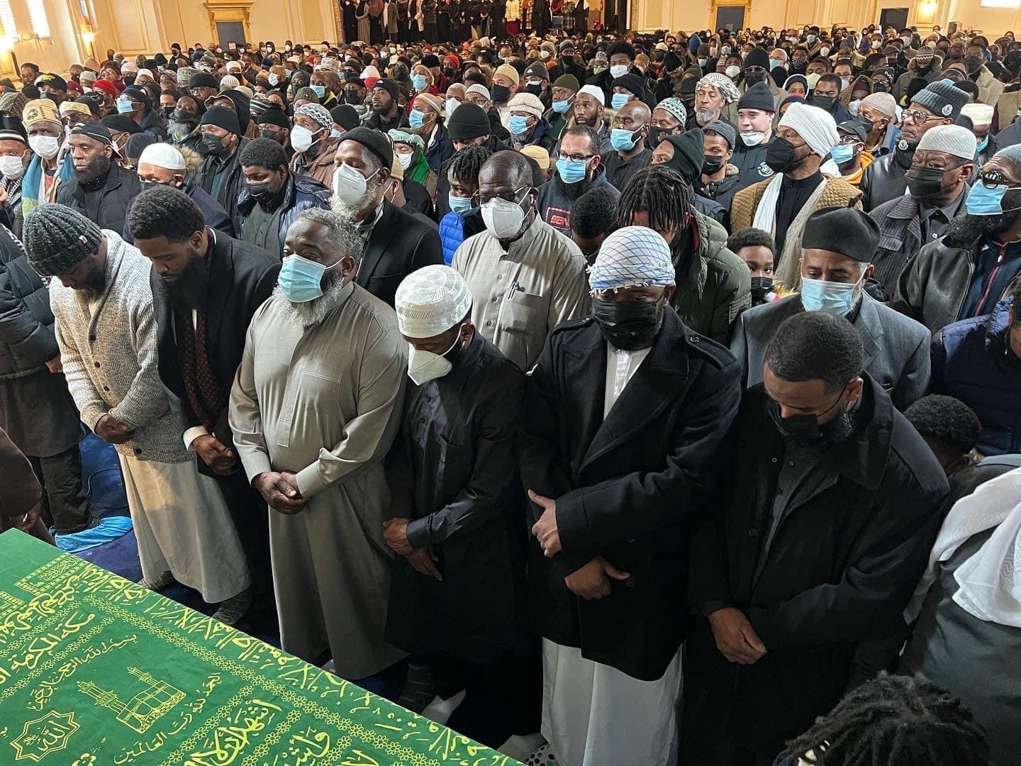 Support For The Widow Of Imam Asim Abdul-Rashid. | LaunchGood | LaunchGood