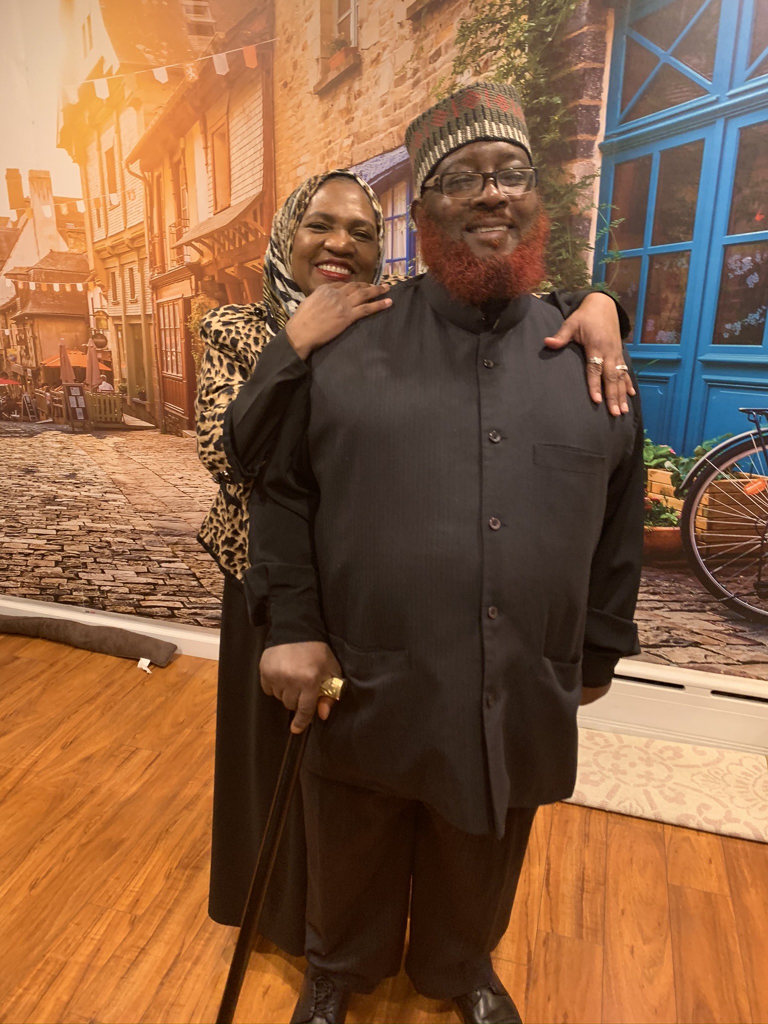 Support For The Widow Of Imam Asim Abdul-Rashid. | LaunchGood