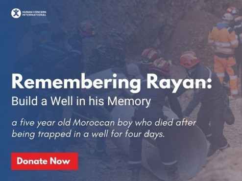 Remembering Rayan: Build a Well in his Memory | LaunchGood | LaunchGood