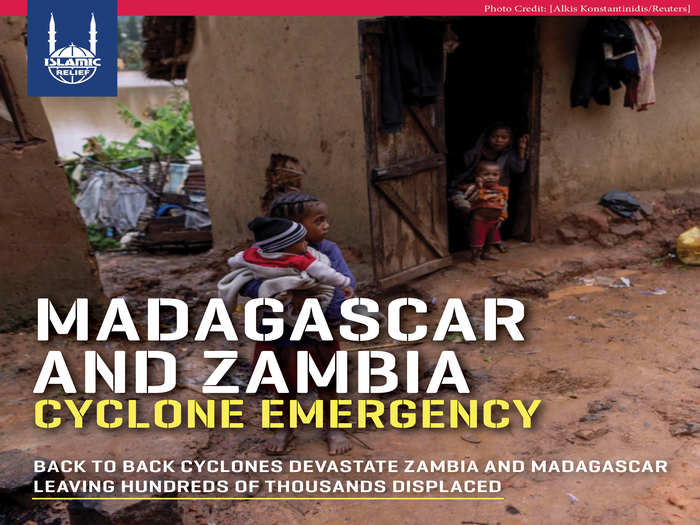 Cyclone devastates Madagascar and Zambia | LaunchGood | LaunchGood