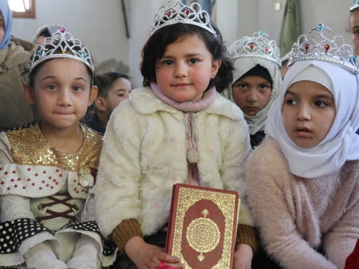 Sponsor Syrian and Palestinian Huffaz | LaunchGood | LaunchGood