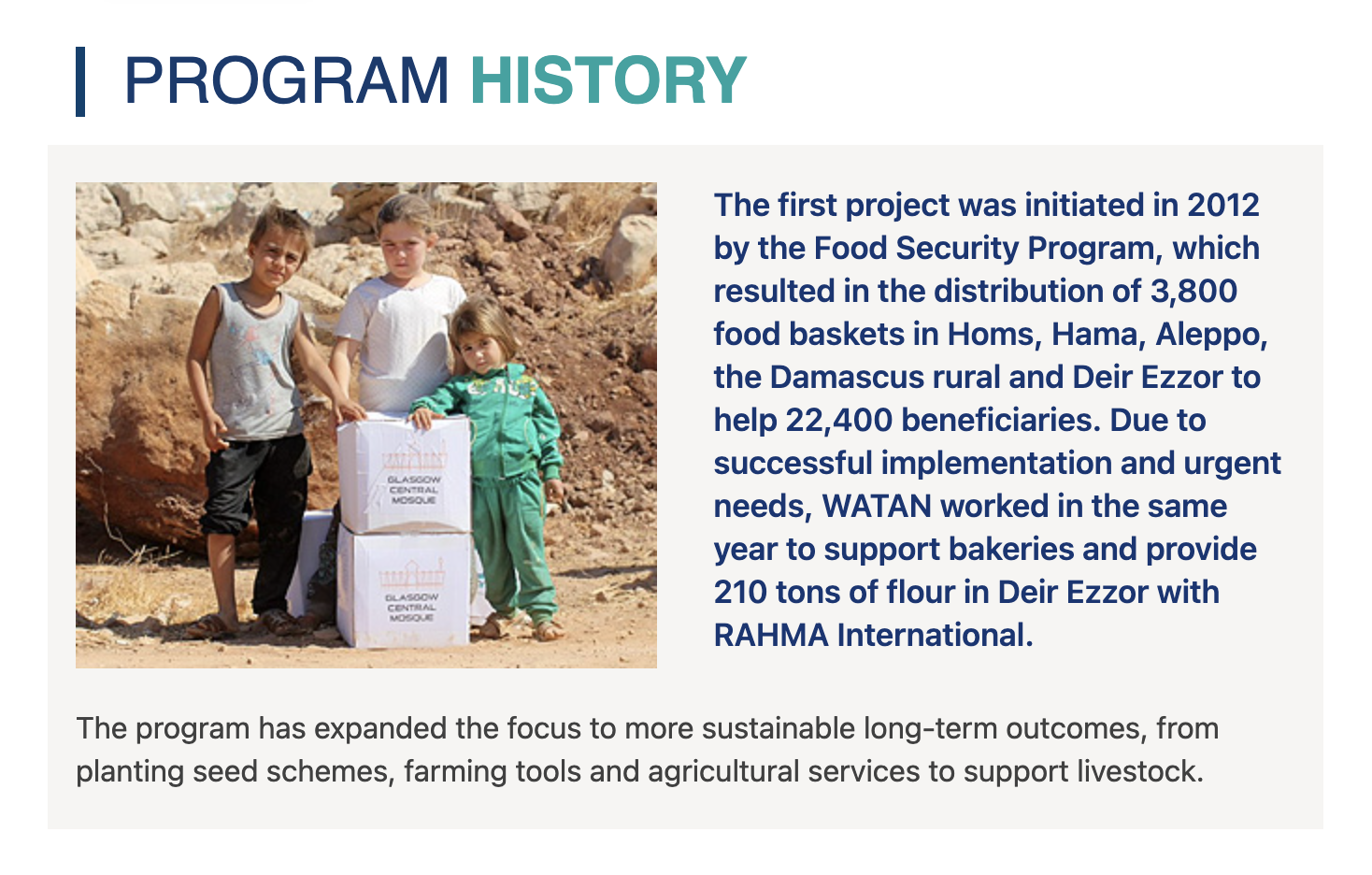 Emergency Food Aid - Syrian Refugees with Shaykh Alaa | LaunchGood ...