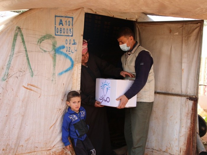 Feed Poor Displaced Families Of Refugee Students | LaunchGood | LaunchGood