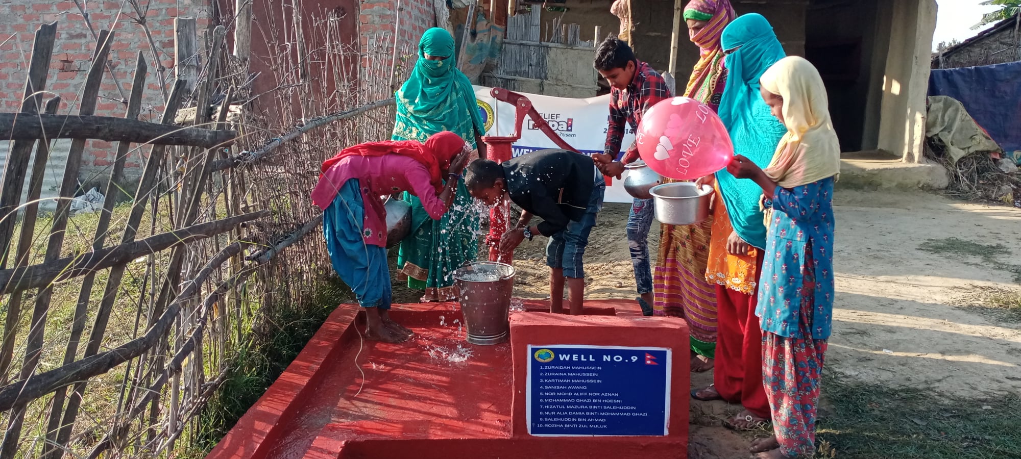 Help Provide Clean Water For Nepal | LaunchGood | LaunchGood