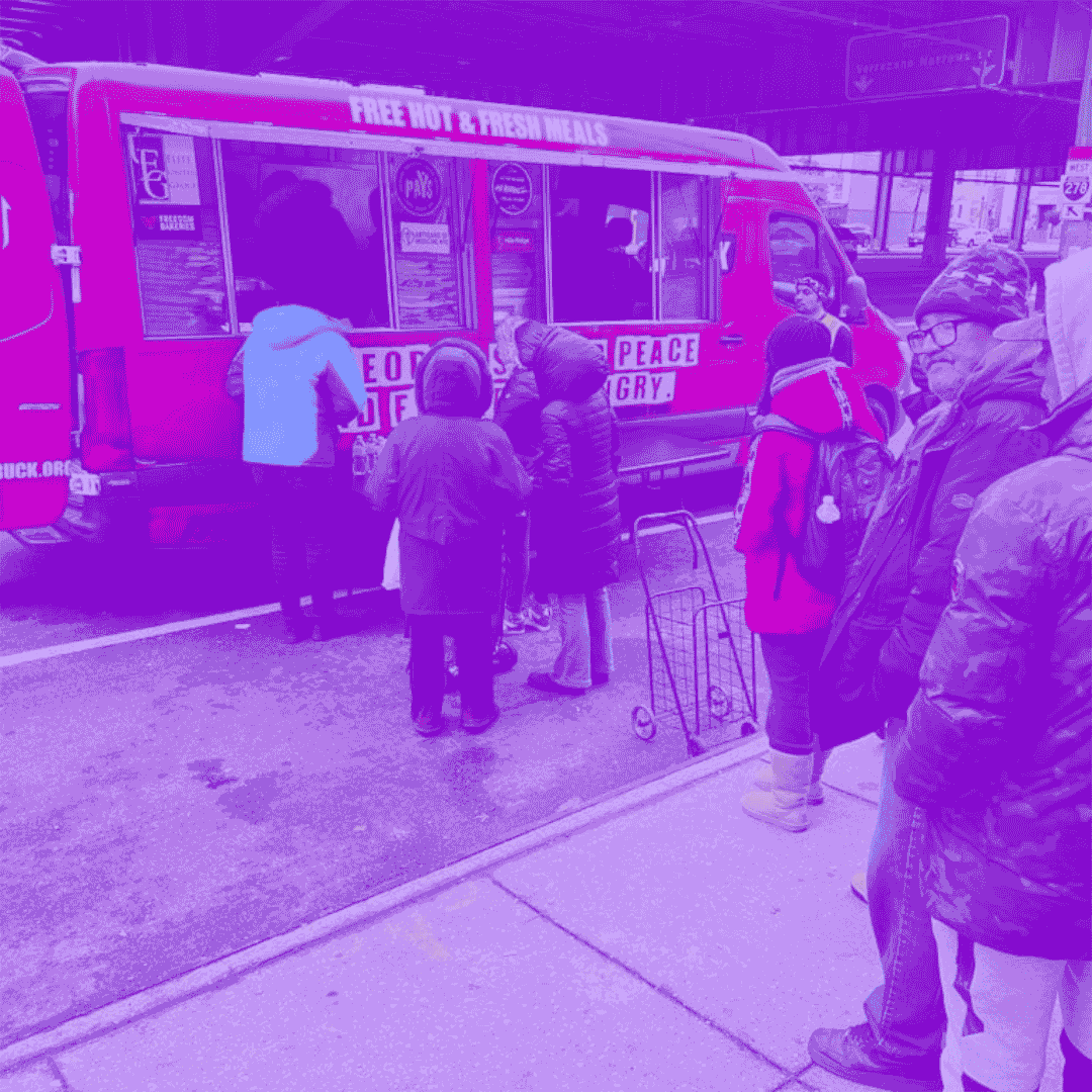 The Hunger Truck | LaunchGood | LaunchGood