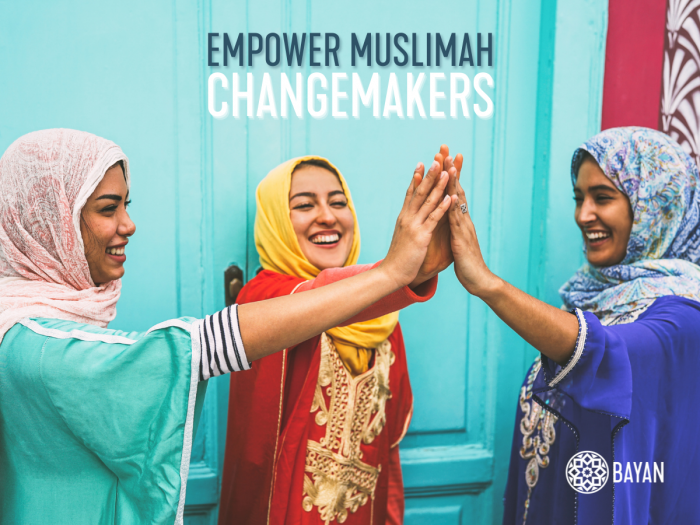 Empower Muslimah Changemakers | LaunchGood | LaunchGood