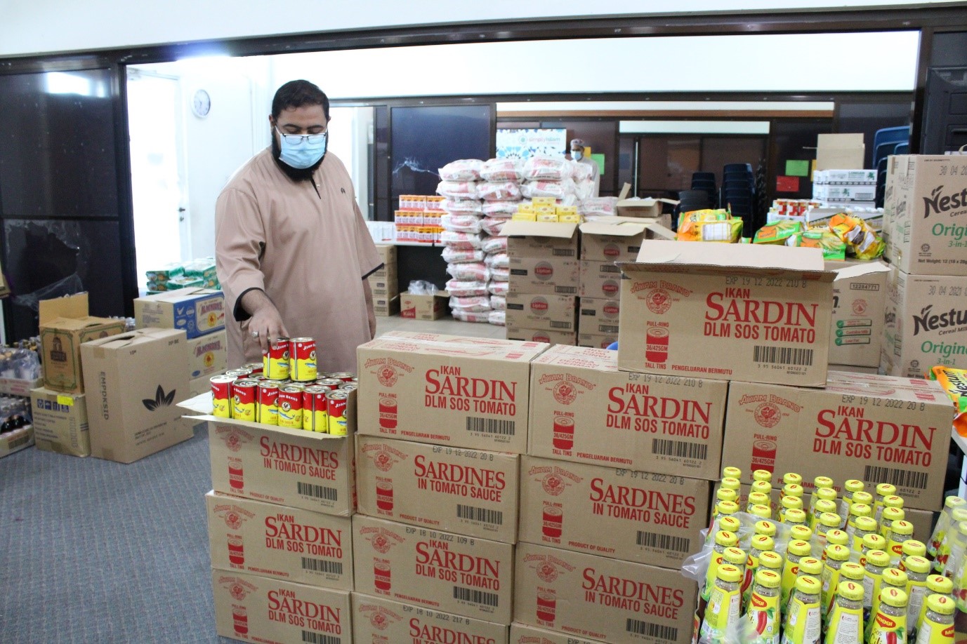 15th Ramadan Charity Basket - Support Needy Families in Singapore ...