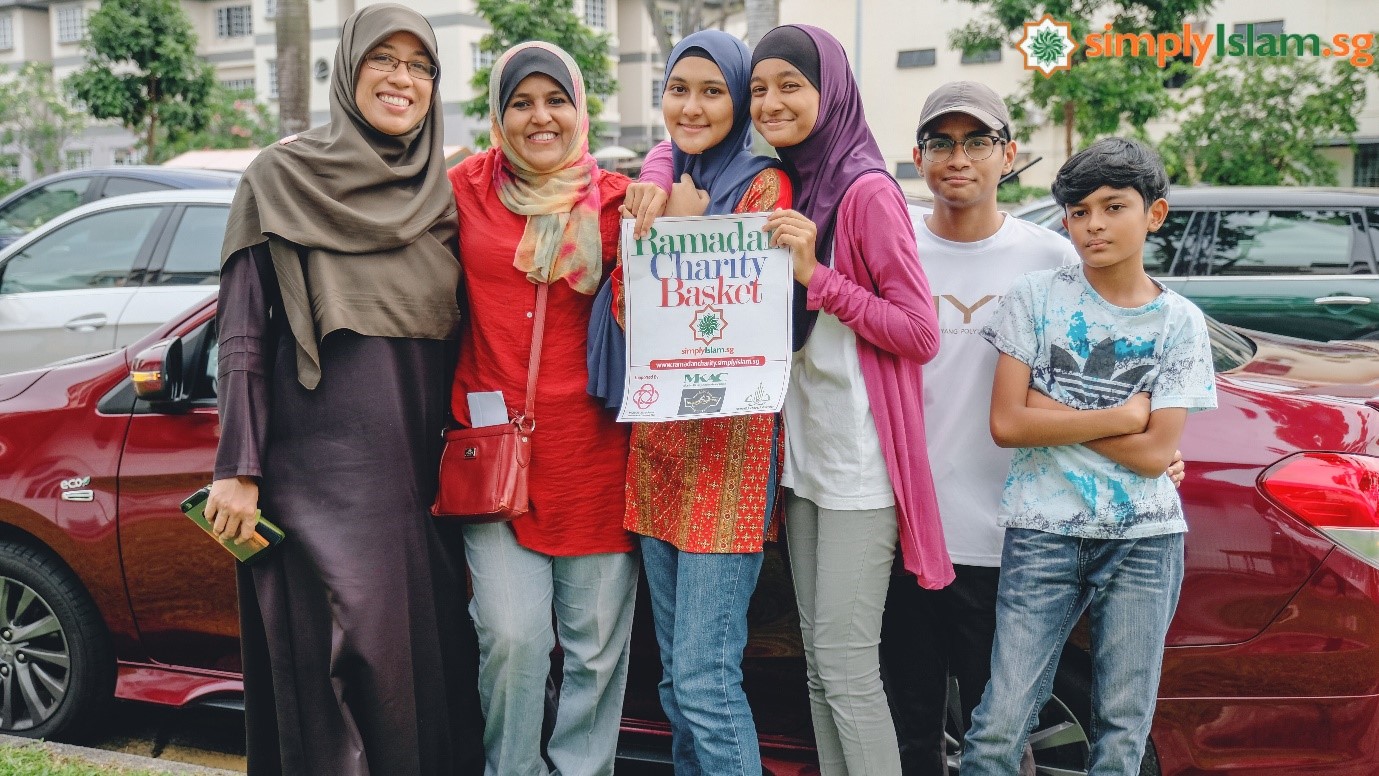 15th Ramadan Charity Basket - Support Needy Families in Singapore ...