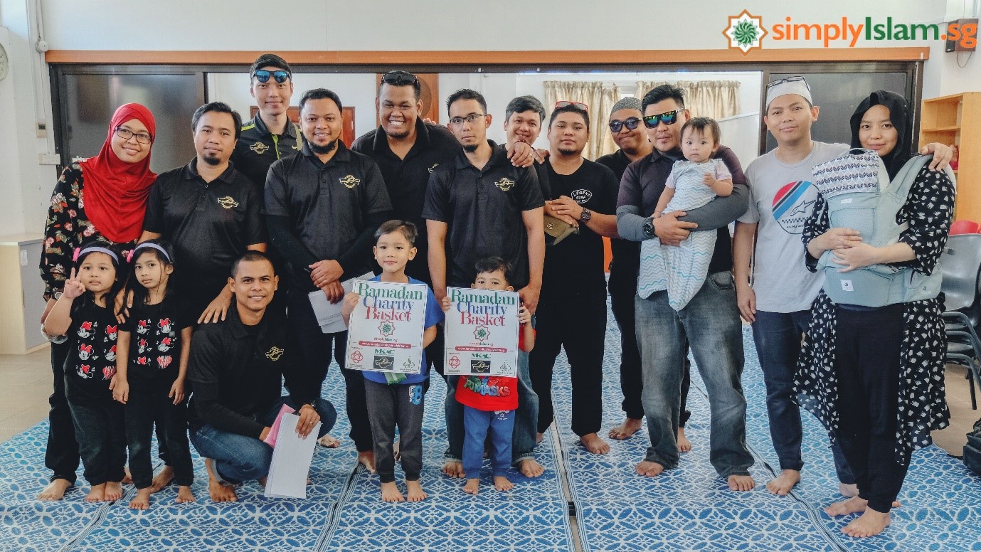 15th Ramadan Charity Basket - Support Needy Families in Singapore ...