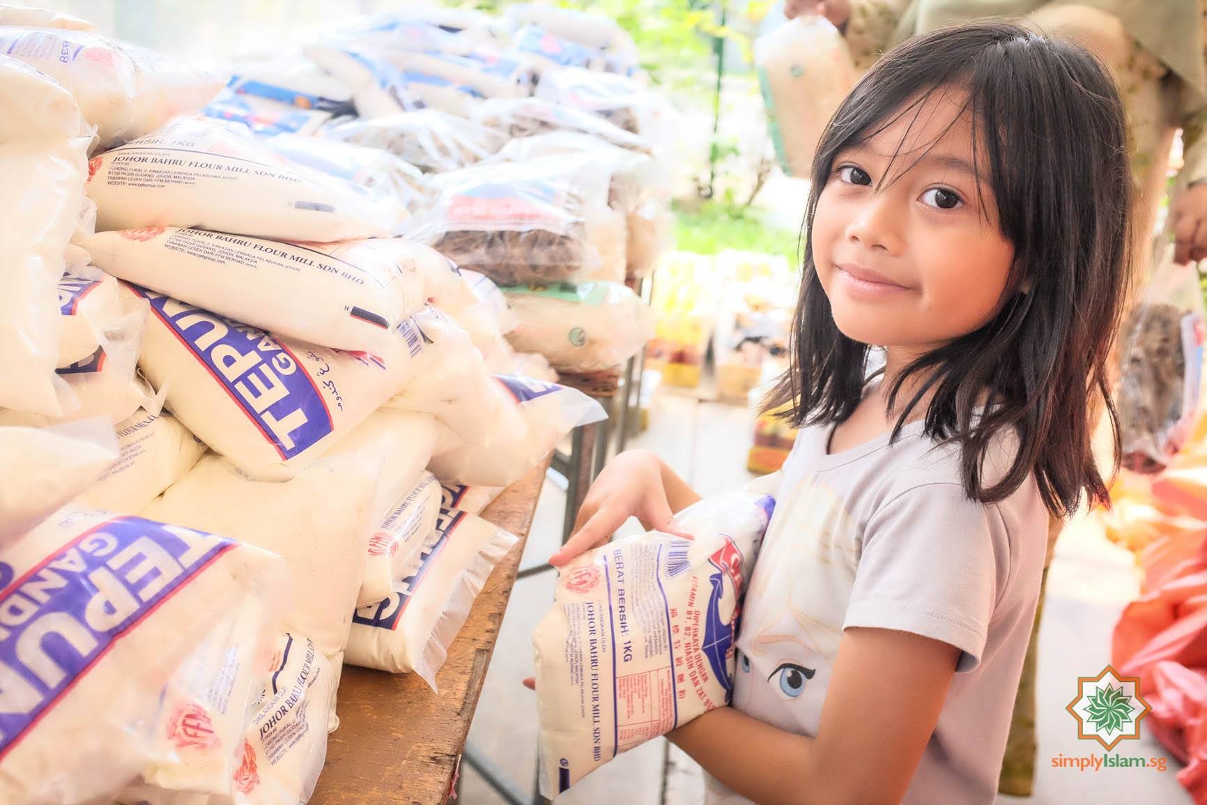 15th Ramadan Charity Basket - Support Needy Families in Singapore ...