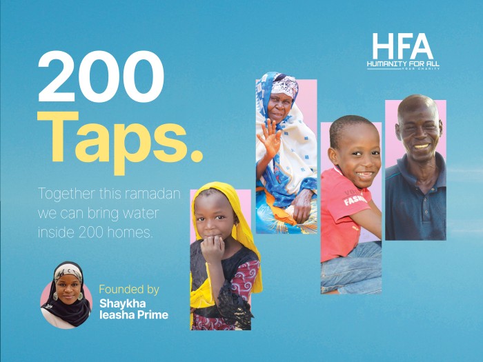 Sheikha Ieasha Prime's 200 Taps - Help us bring water inside 200 homes ...