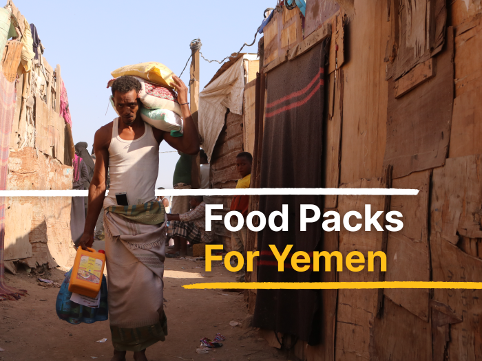 Provide Food Packs in Yemen this Ramadan | LaunchGood