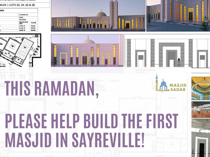 Build Masjid Sadar in New Jersey | LaunchGood | LaunchGood