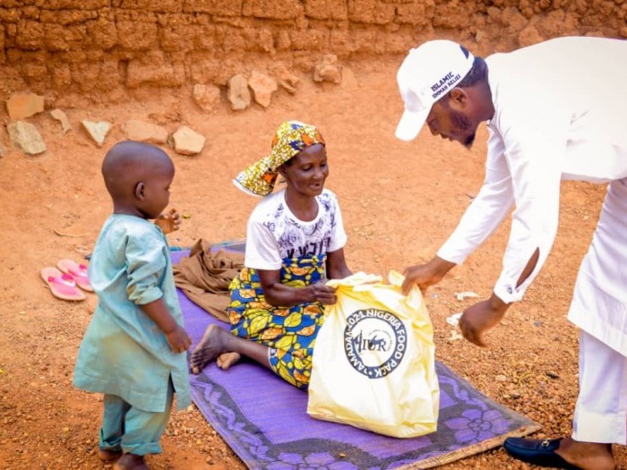 Feed orphans, widows and the needy with Rahan | LaunchGood | LaunchGood