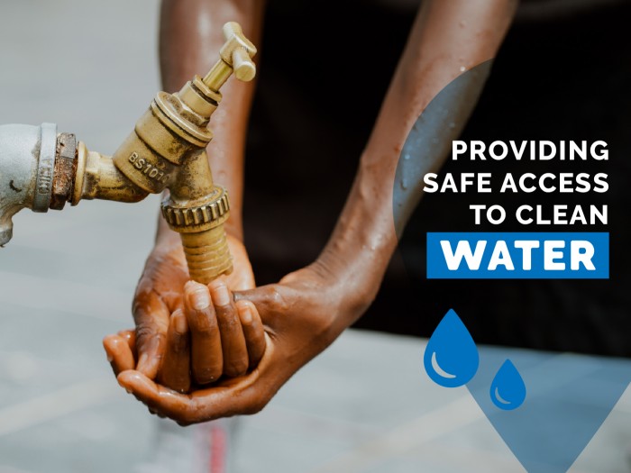 Provide safe access to water in poor communities | LaunchGood