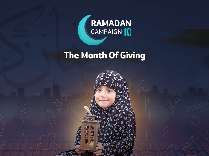 Ramadan Campaign 10 | LaunchGood | LaunchGood
