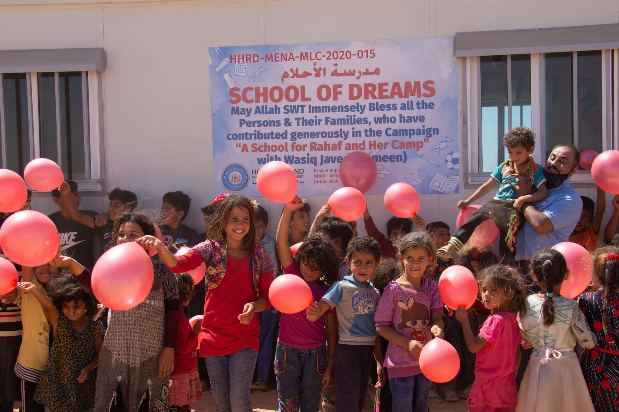 Support Syrian Refugee Children's "School of Dreams" | LaunchGood