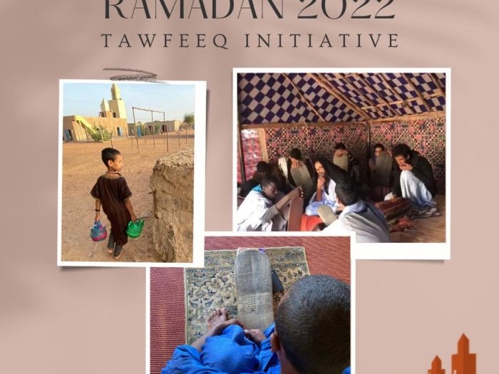 Ramadan 2022 Tawfeeq Initiative | LaunchGood | LaunchGood