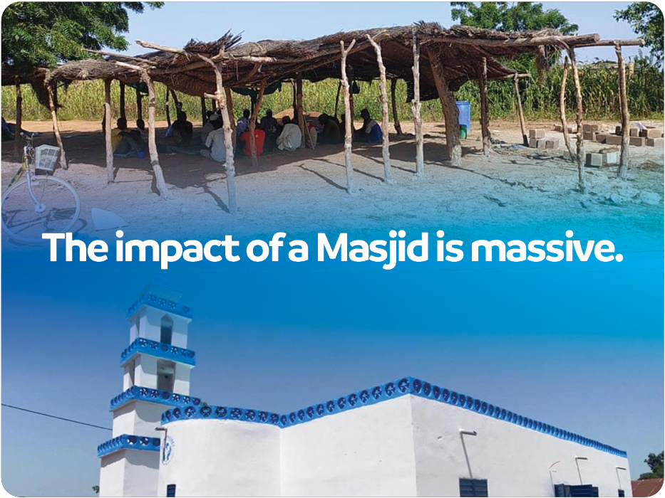 BUILD A MASJID in West Africa! | LaunchGood