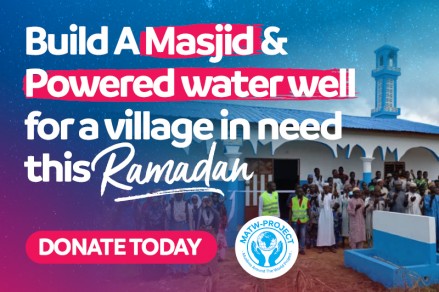This Ramadan Build a Masjid & Powered water well for a needy village ...