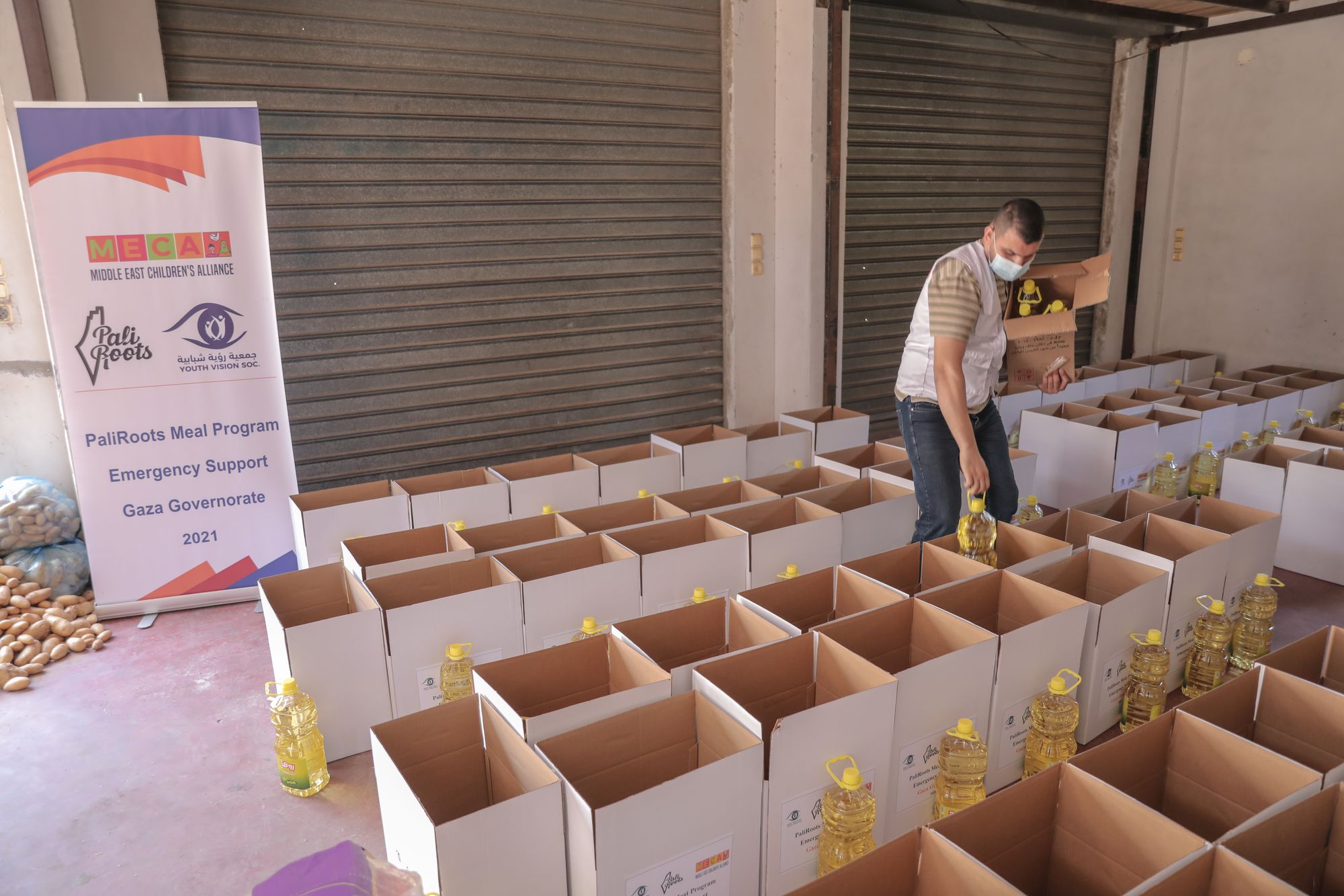 Provide Nutritious Food Parcels to Families in Palestine & Lebanon ...