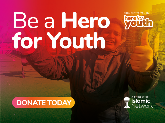 Help Us Make Youth Work Simple! | LaunchGood | LaunchGood