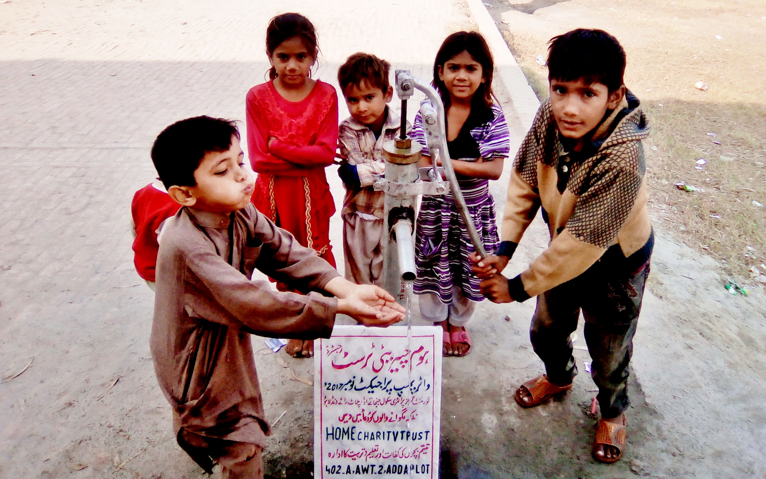 100 Water Pumps for School Children | LaunchGood | LaunchGood