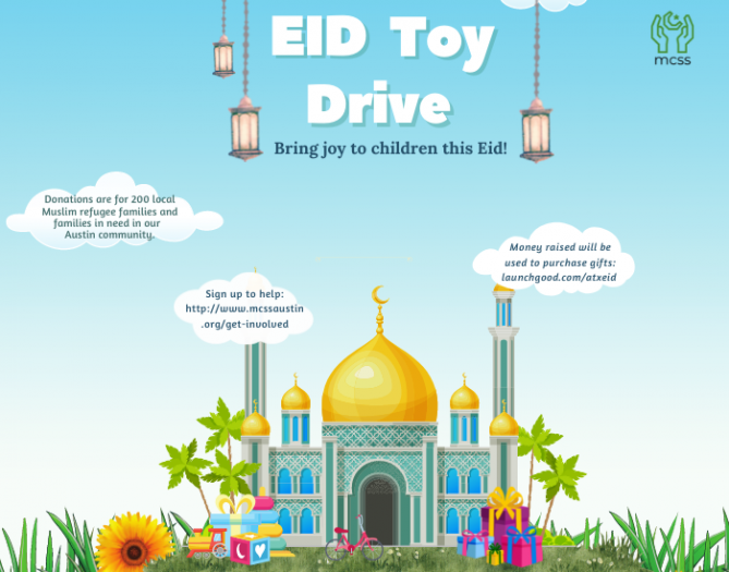 Eid Toy Drive for Muslim Refugees and Vulnerable families | LaunchGood ...