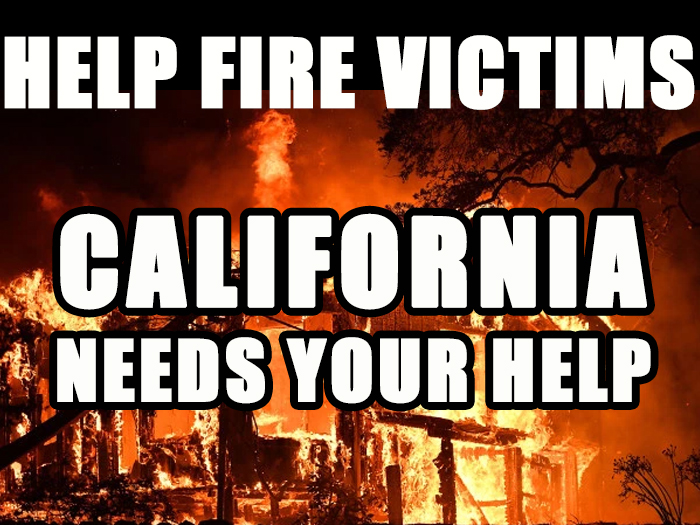 Help California Wild Fire Victims | LaunchGood | LaunchGood