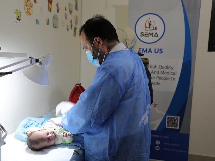 Emergency Medical Relief for Syrian Refugees | LaunchGood | LaunchGood