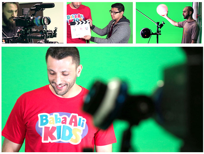 Baba Ali KIDS Show | LaunchGood