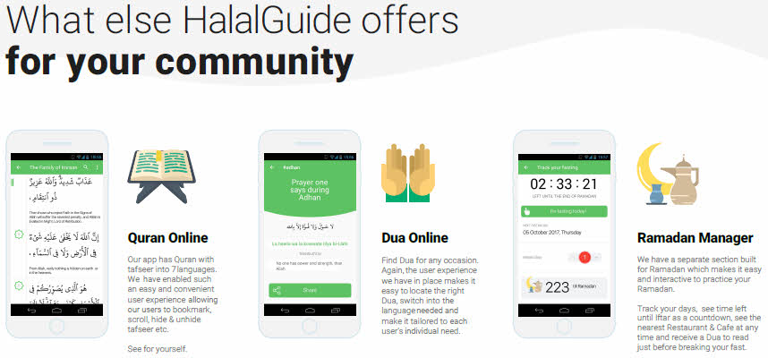 We're bringing to life new technology to enable us to help Muslims ...