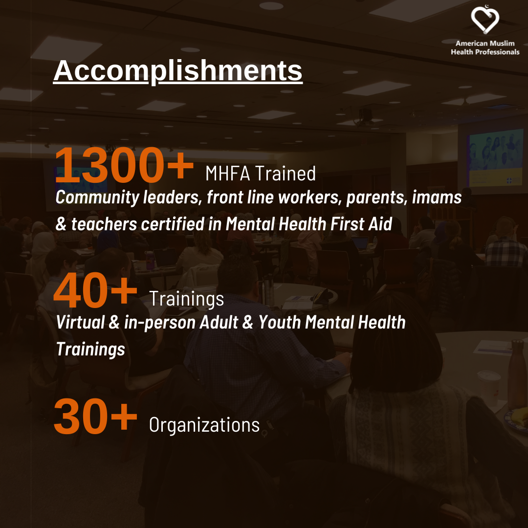 Support Mental Health First Aid Certification Trainings Across the US ...