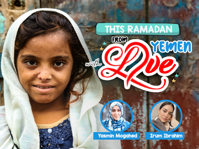From Yemen with Love.. Ramadan feeding program | LaunchGood | LaunchGood