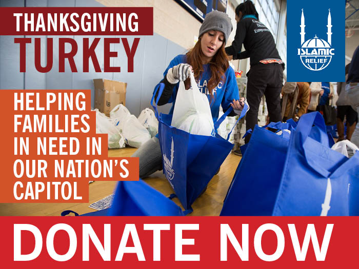 Feeding Families for Thanksgiving | LaunchGood | LaunchGood