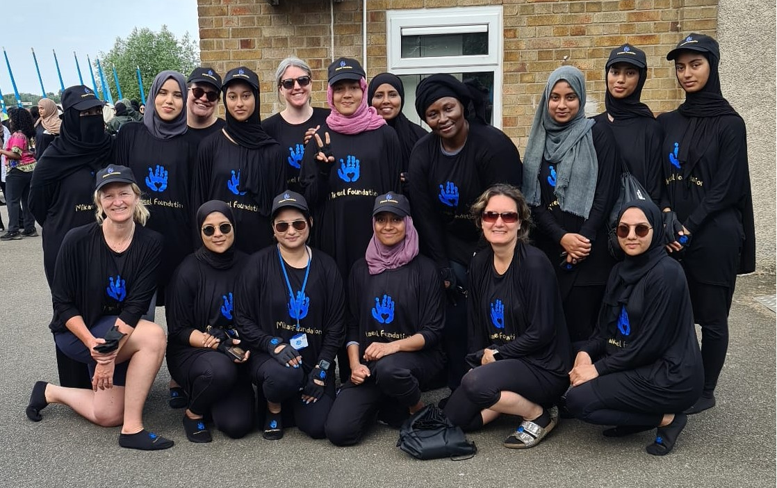 Liza's rowing for Mikaeel Foundation | LaunchGood