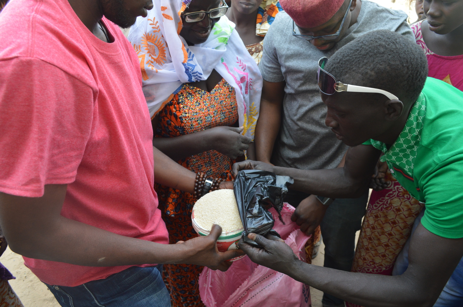 Help for Humanity: Rice Distribution in Senegal | LaunchGood