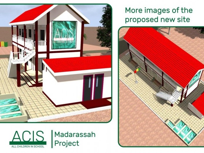 Building A New Madarassah School in Conakry, Guinea (West Africa ...