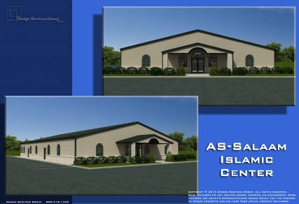 As Salaam Islamic Center of Raleigh Building Project | LaunchGood ...
