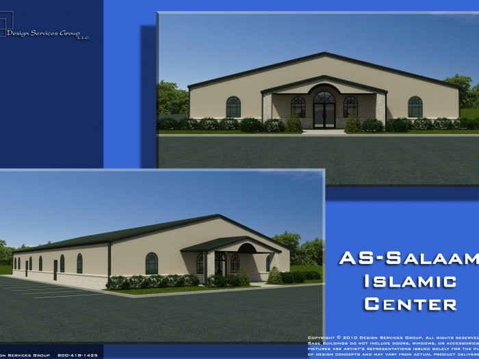 As Salaam Islamic Center of Raleigh Building Project | LaunchGood ...